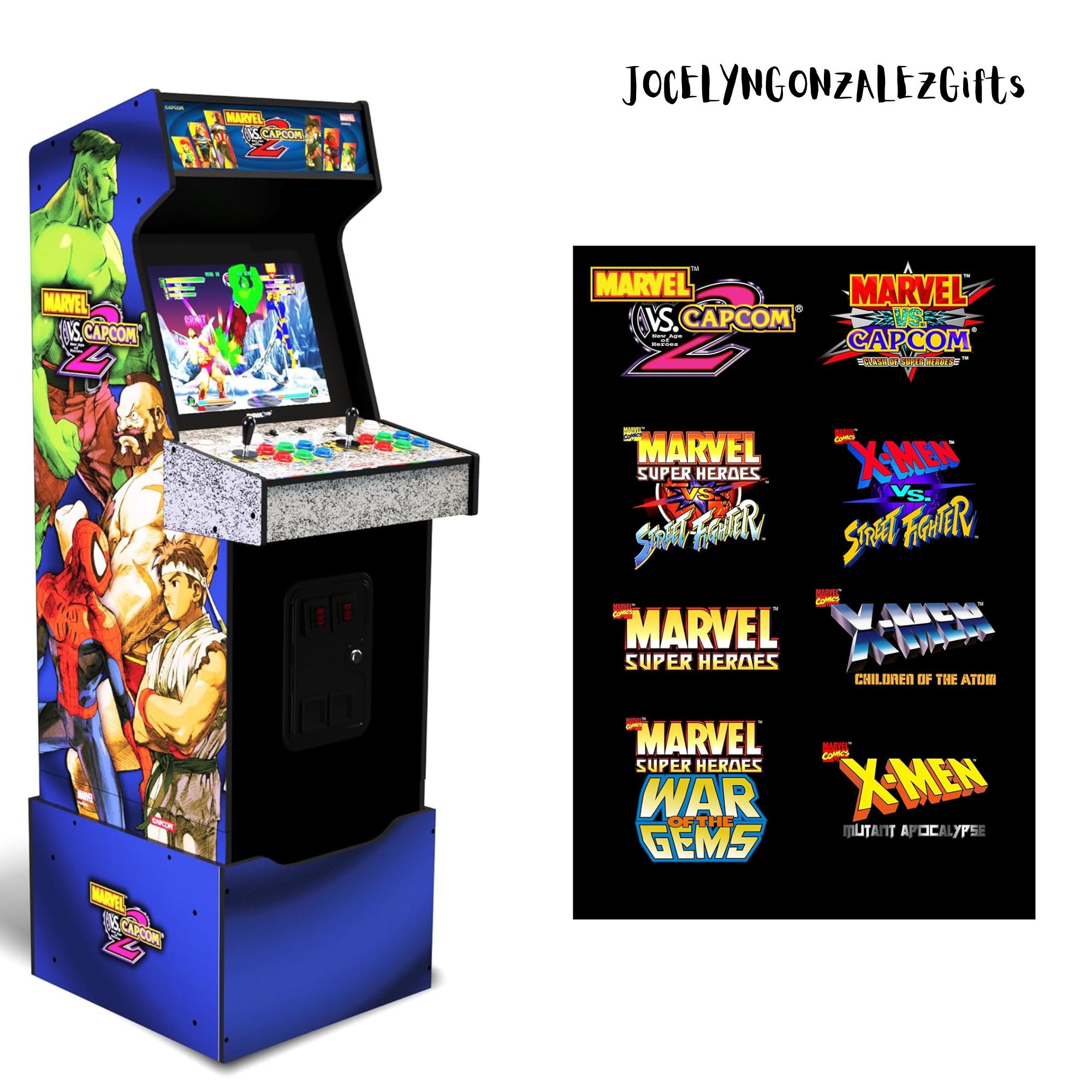 Capcom Vs. Marvel II Arcade - Etsy