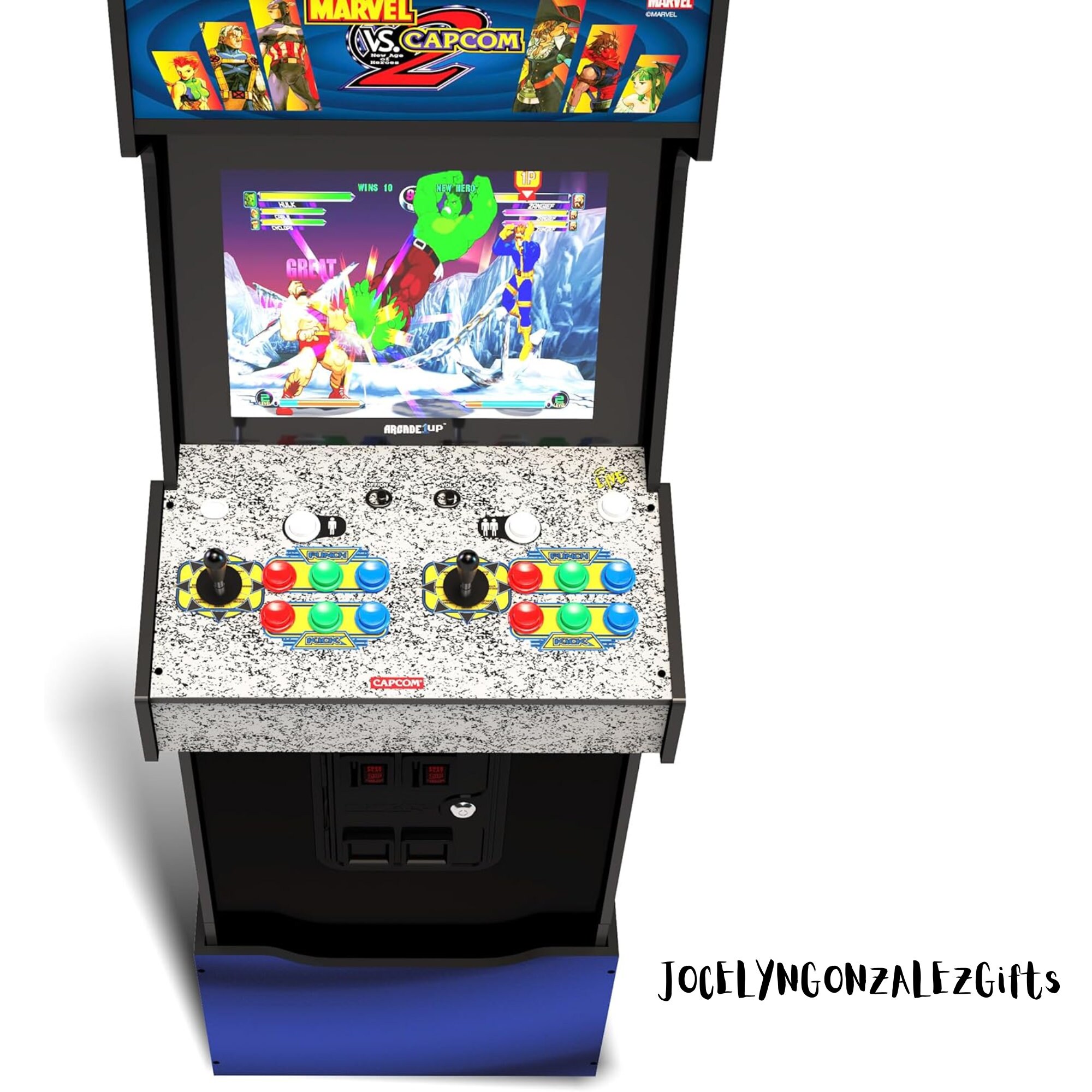 Capcom Vs. Marvel II Arcade - Etsy