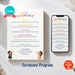 Graduation Ceremony Program Bundle for Preschool Prek Pre-k Elementary ...
