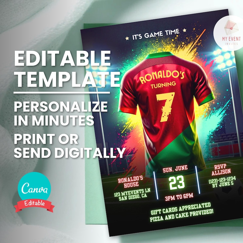 Football Kids Match - Etsy