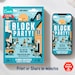 Block Party Invite for Community Party or Neighborhood Gathering ...