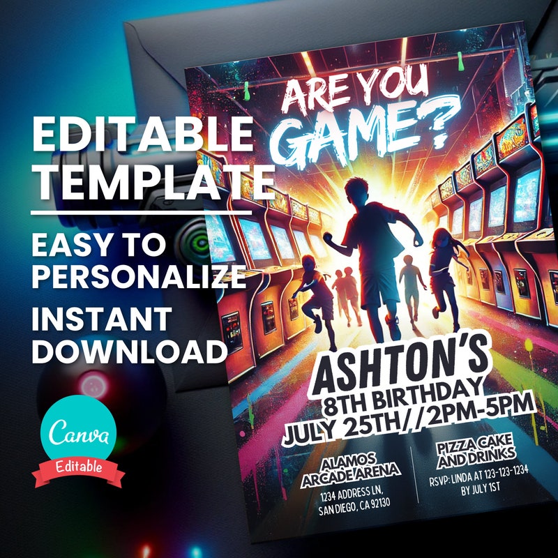 Timezone Birthday Invitation - Etsy Australia