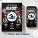 Swim Banquet Invitation, Any Theme Swimming Team Banquet Invite ...