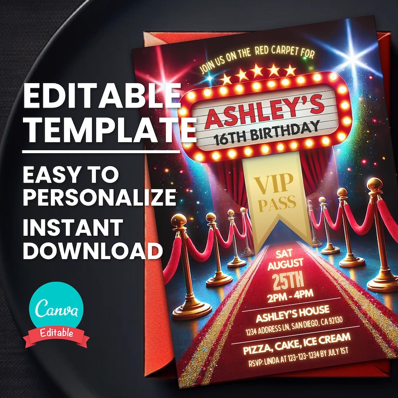 Welcome Vip Cards - Etsy