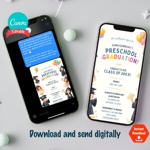 Graduation Ceremony Program Bundle for Preschool Prek Pre-k Elementary ...