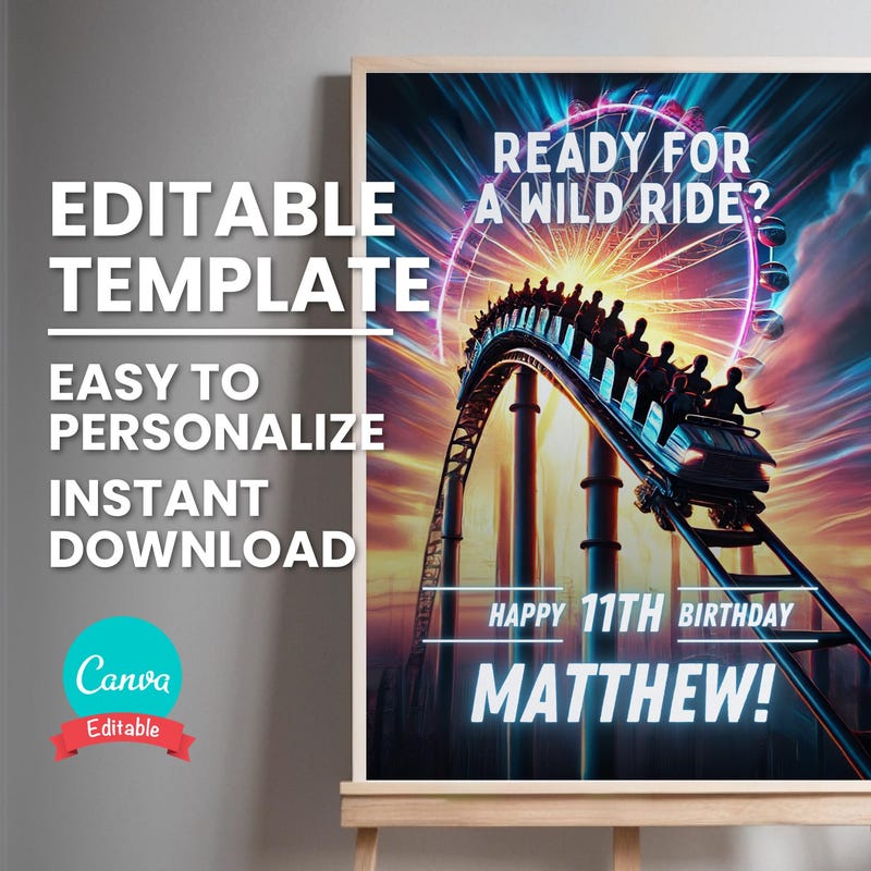 Amusement Park Signs - Etsy