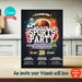 Sports Invitation, Sports Day Invite, Field Day Flyer, Editable ...