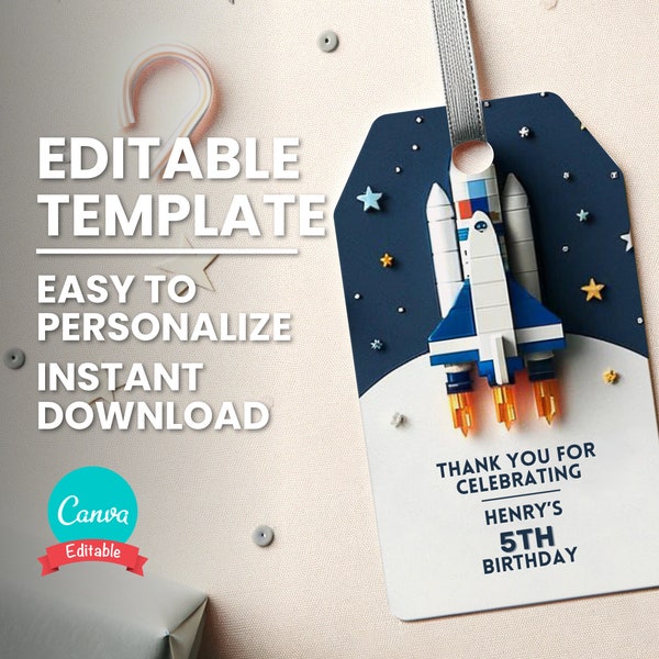 Blast off Birthday - Etsy