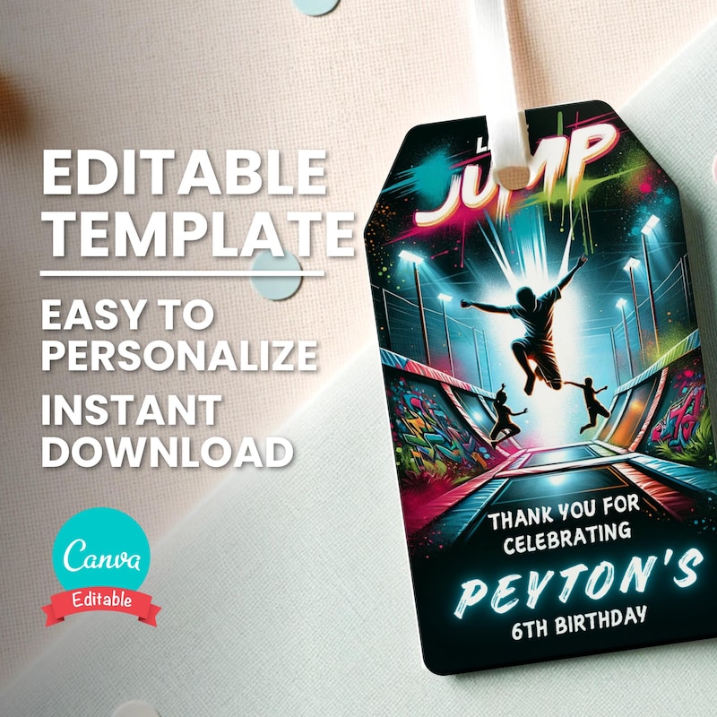 Jump Birthday Gift Bag - 60+ Gift Ideas for 2025