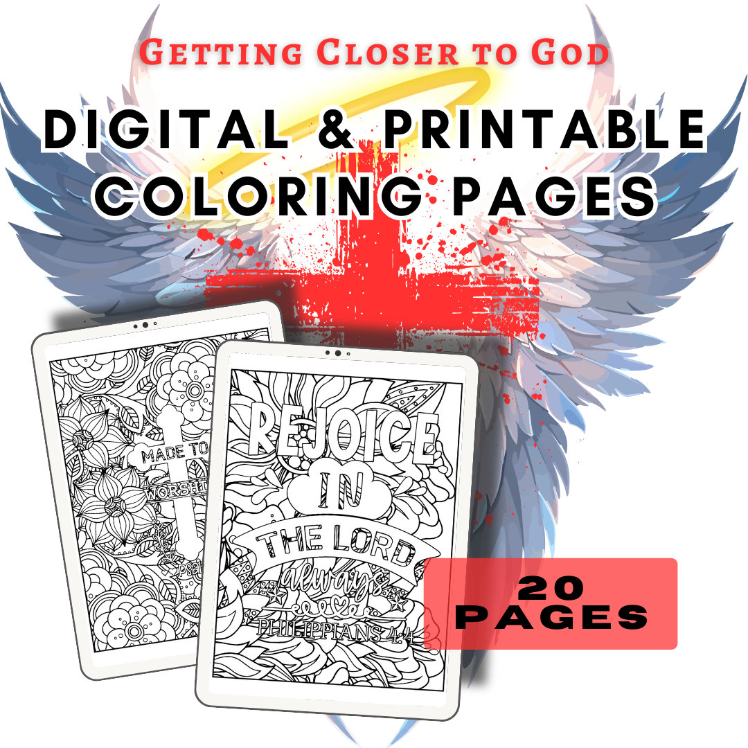 Bible Verses: A Digital Coloring Book for the Creative Christian Adult ...