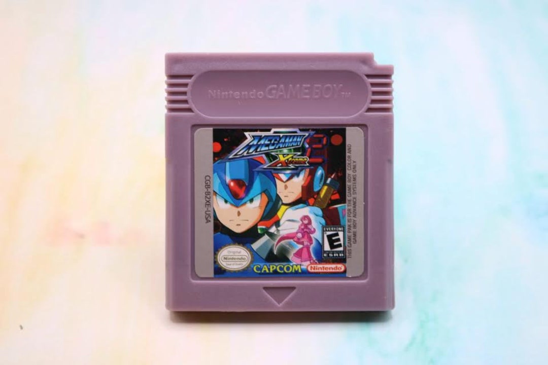 Game Boy Mega Man Xtreme 2 - Etsy