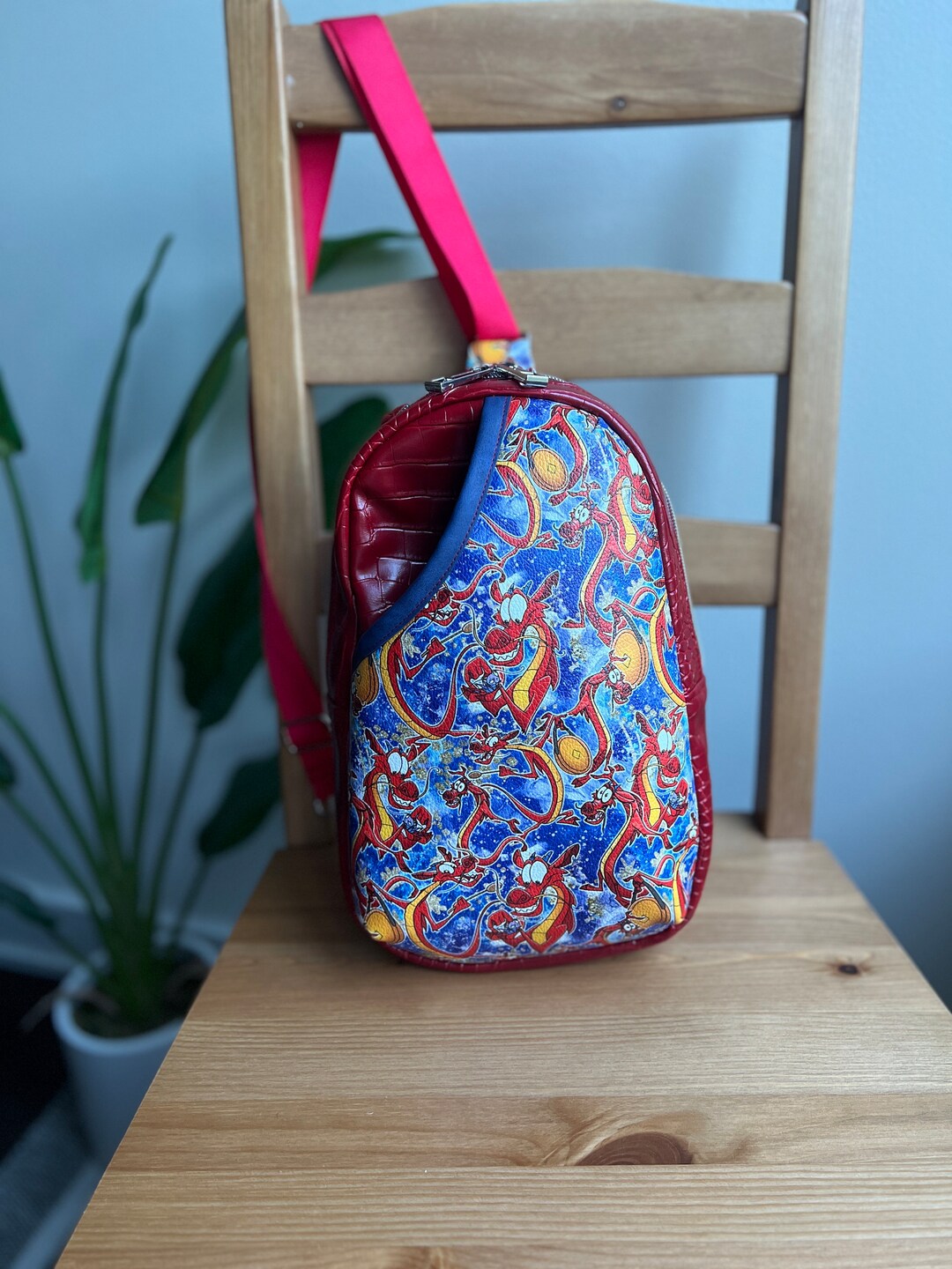 Mushu mulan Sling Bag - Etsy