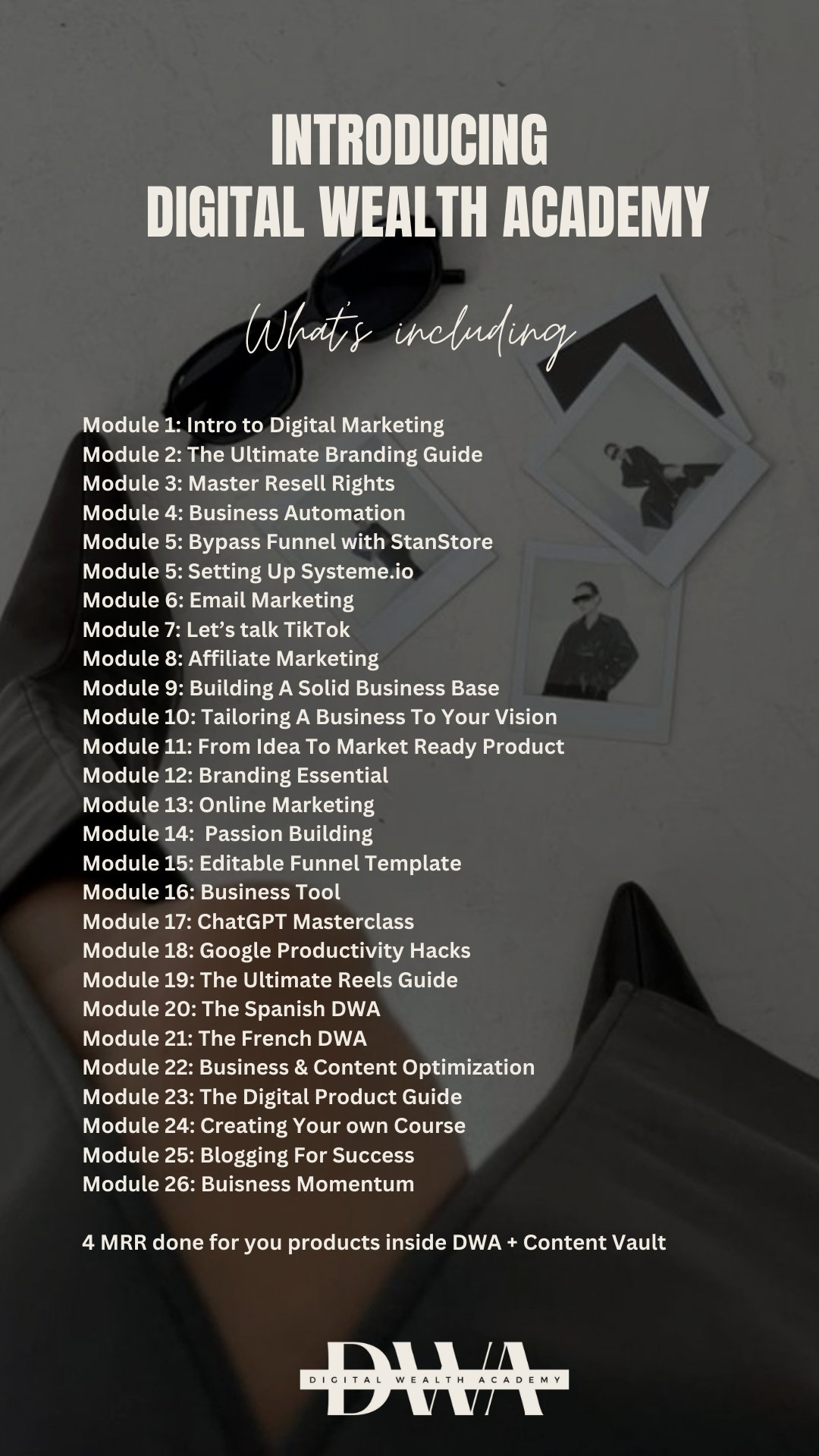 DIGITAL WEALTH ACADEMY - Etsy