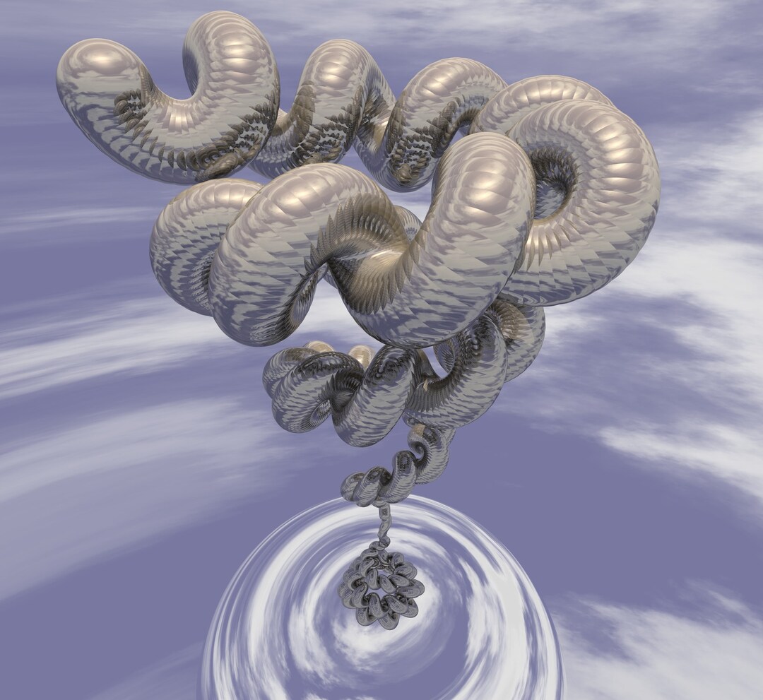 Vintage Ray-trace Digital Photograph poon Ii Peter Kalt - Etsy