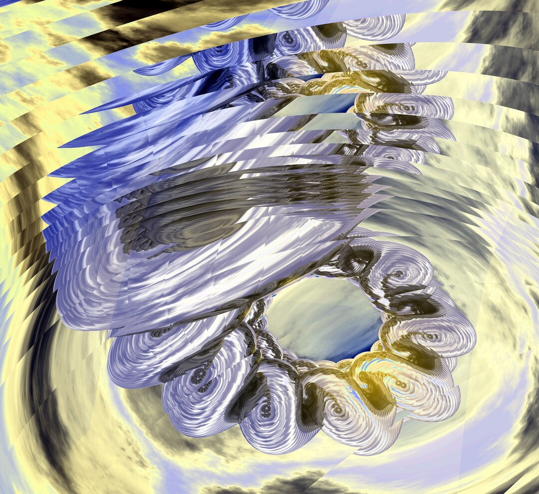 Ray-trace Digital Photograph understanding Oneness Through Manyness ...