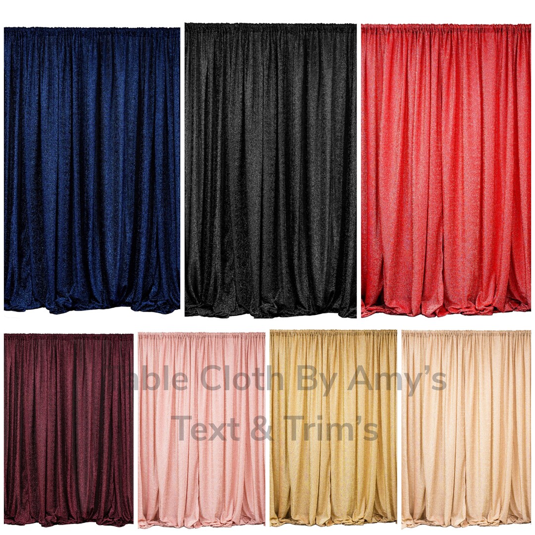 Metallic Spandex Backdrop’s for Party’s/events 20ft X 10ft 1 Pc - Etsy
