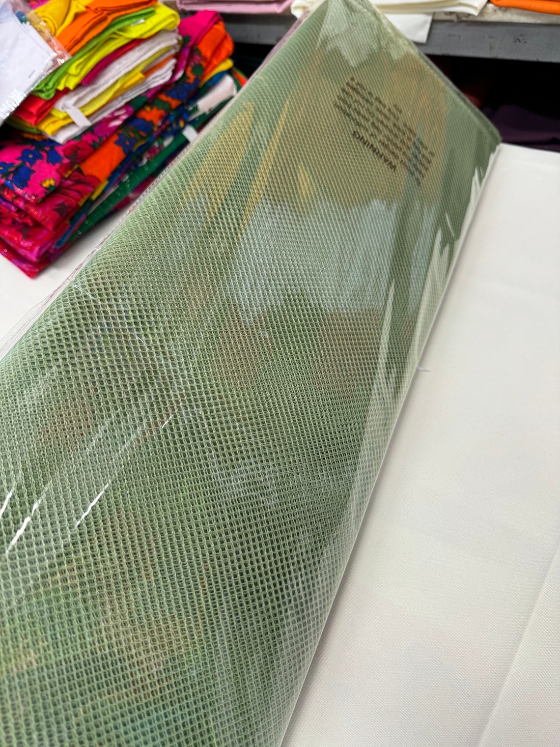 Sage Green Hardnet Tulle Sold by Pack of 10 Yards - Etsy