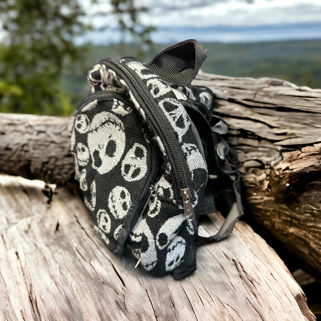 Nightmare Before Christmas Mini Backpack Handmade / TCH Free - Etsy