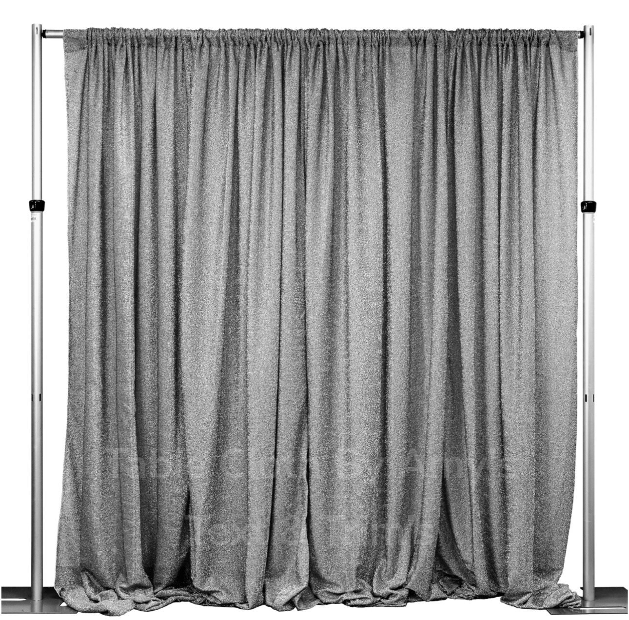 Metallic Spandex Backdrop’s for Party’s/events 20ft X 10ft 1 Pc - Etsy