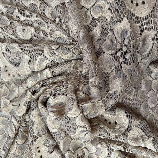 Stretch Lace Fabric - Etsy