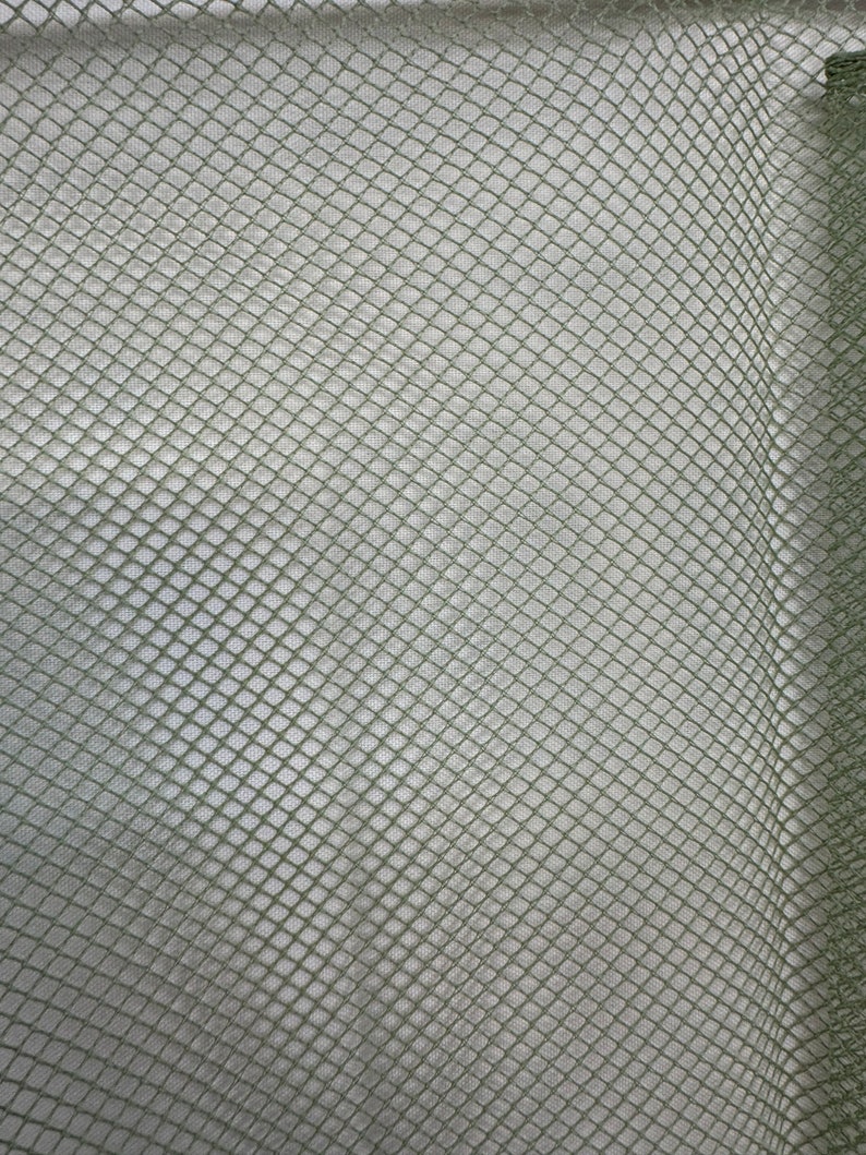Sage Green Hardnet Tulle Sold by Pack of 10 Yards - Etsy