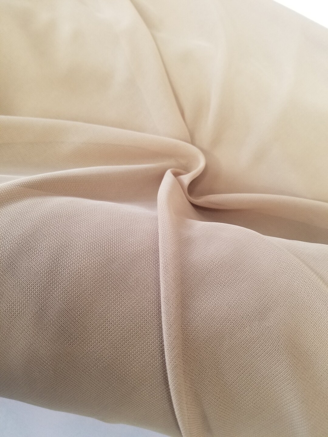 Khaki Power Mesh, 4-way Stretch, Nylon/spandex 60 Wide, Sells by the ...