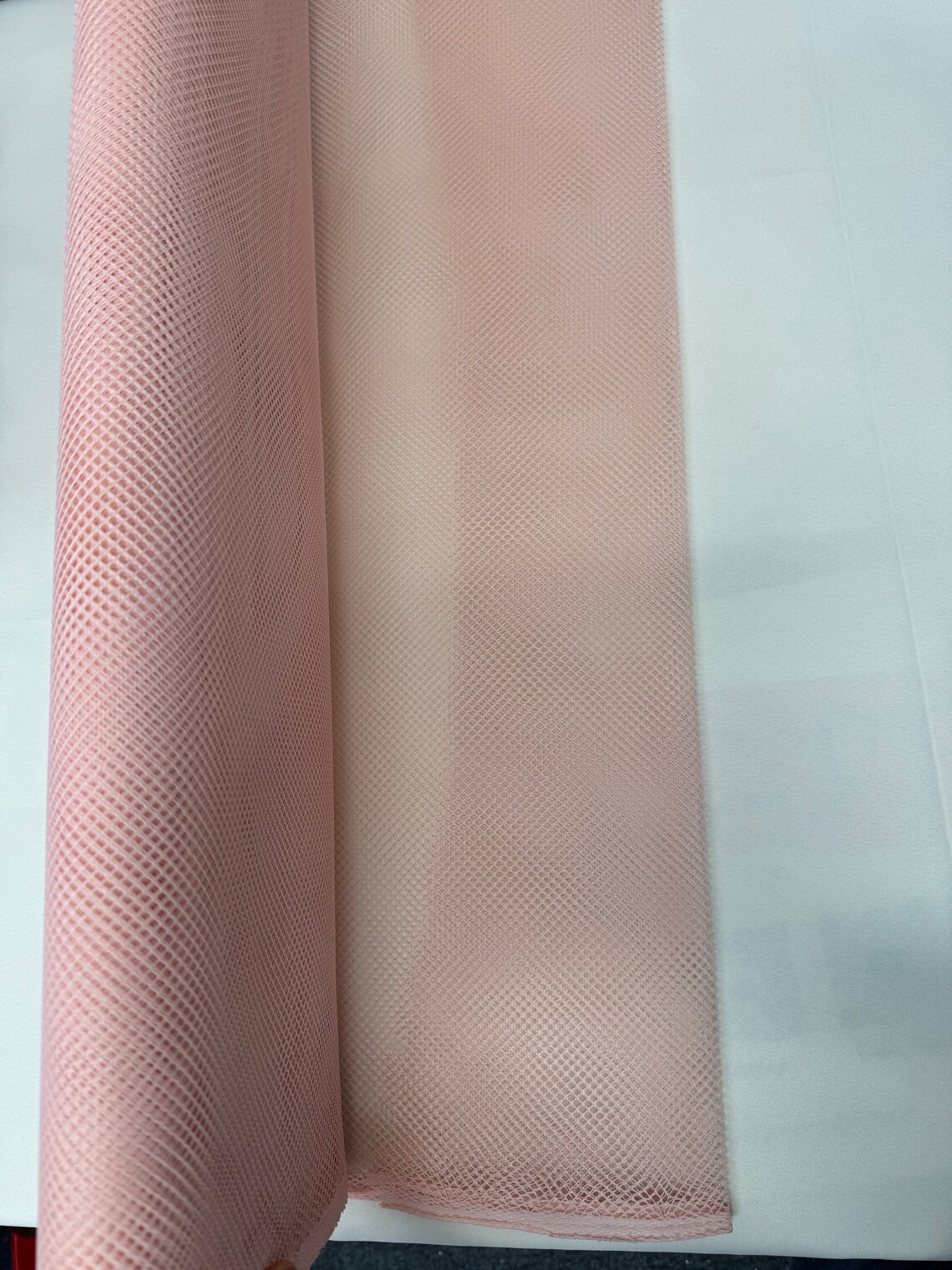 Blush Hardnet Tulle Fabric Sold by Pack 10 Yards - Etsy