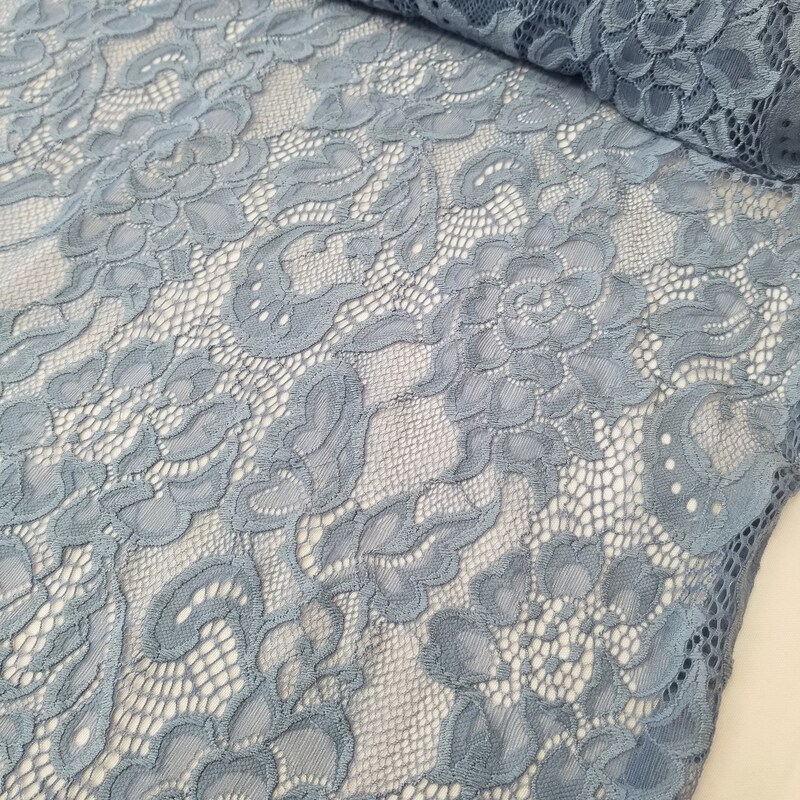 Stretch Lace Fabric - Etsy