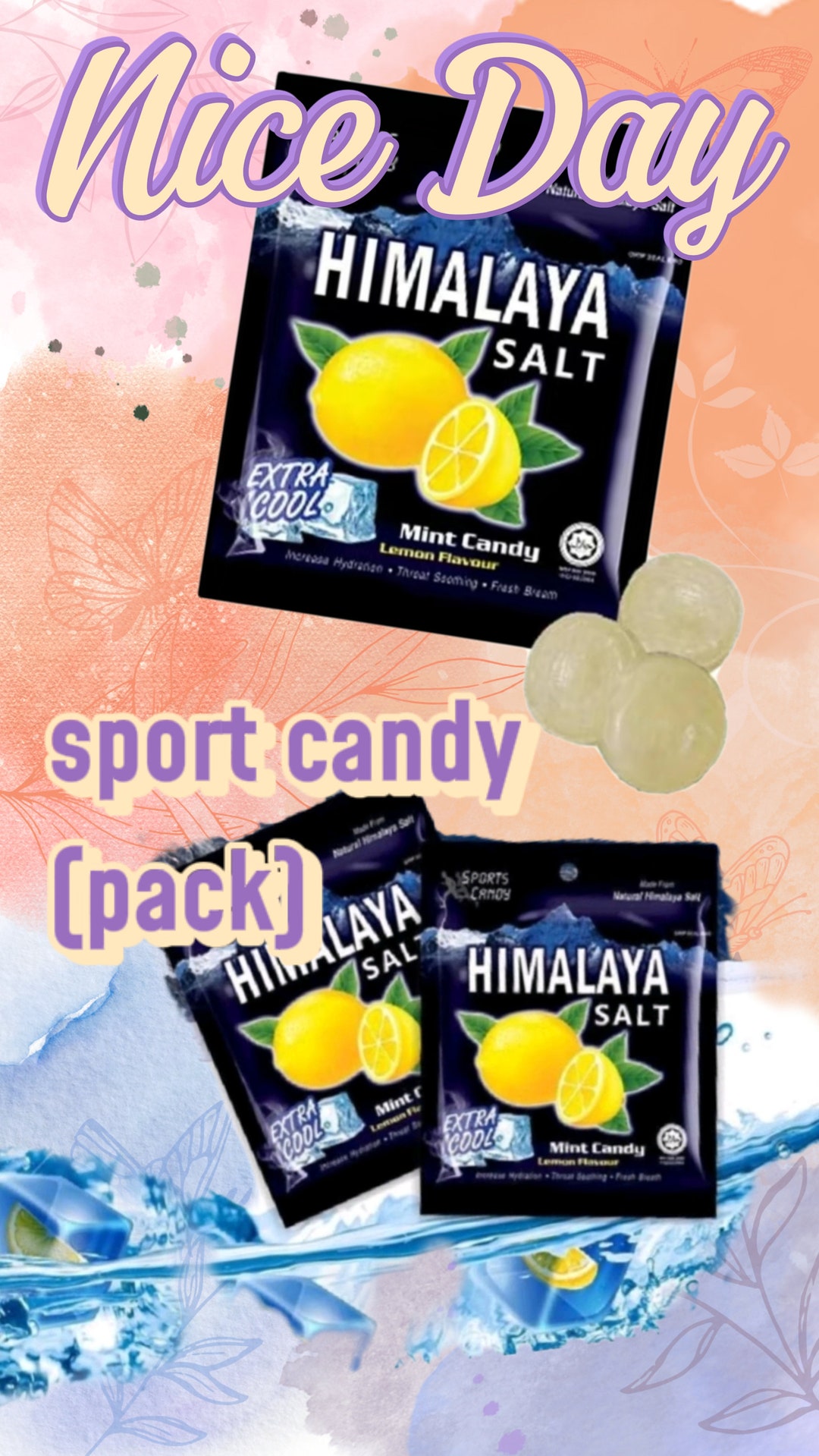 Himalaya Salt Candy 5 Packs100% Original - Etsy
