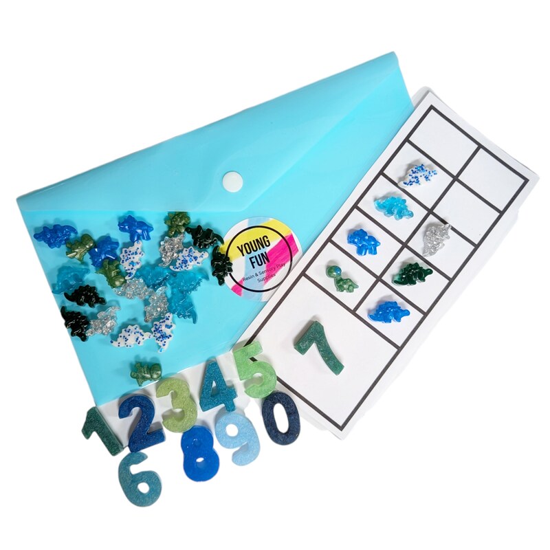 Math Manipulatives Set - Etsy