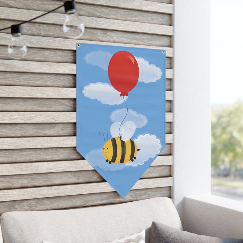 Flying High Bumble Bee Banner - Etsy