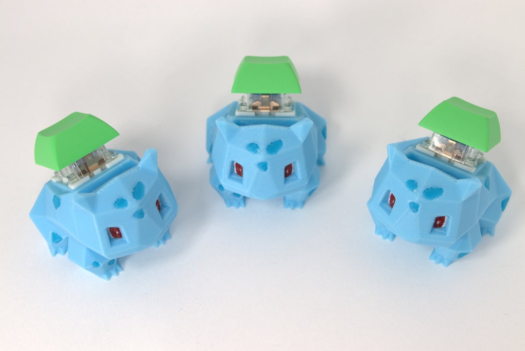 Bulbasaur 3-pack 4 Color Keyboard Clicky Fidget | Stim Toy, Stress ...
