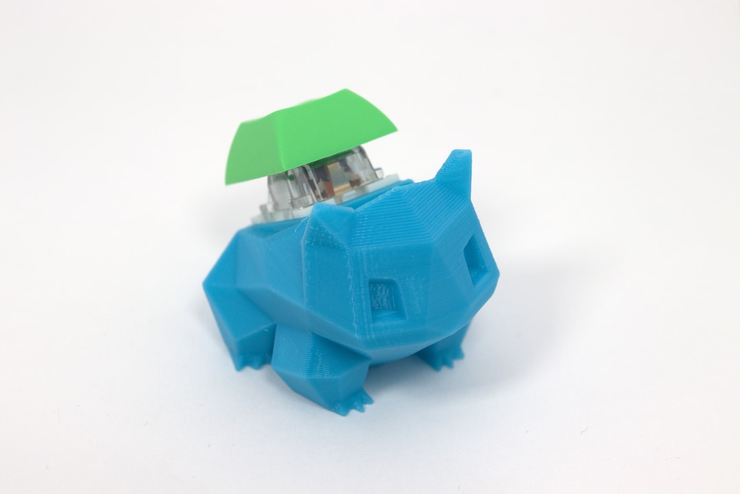 Bulbasaur Keyboard Clicky Fidget | Stim Toy, Stress Relief, ADHD, ASMR ...