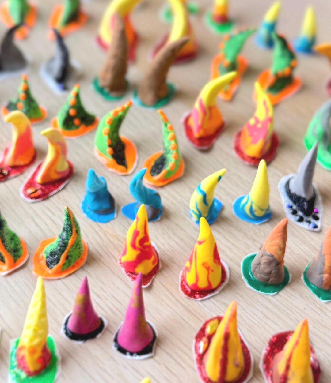 Dragon and Dinosaur Horn Face Gems - Peel & Stick, 20 Piece Pack - Etsy