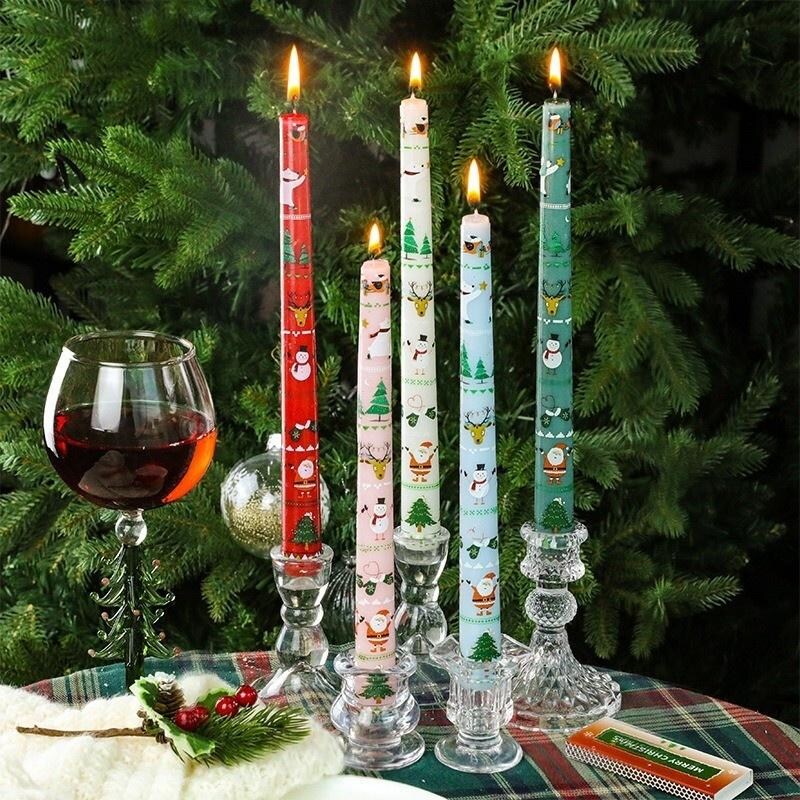 Colorful Candles - Etsy