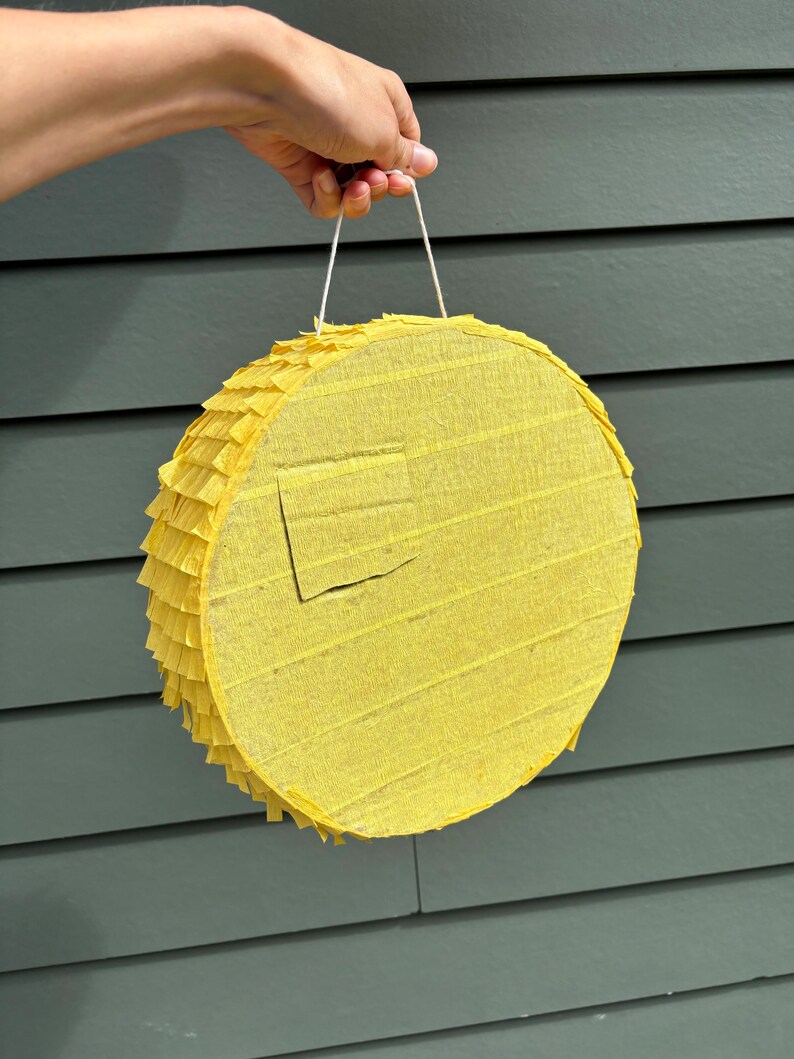 90s Smiley Face Piñata - Etsy