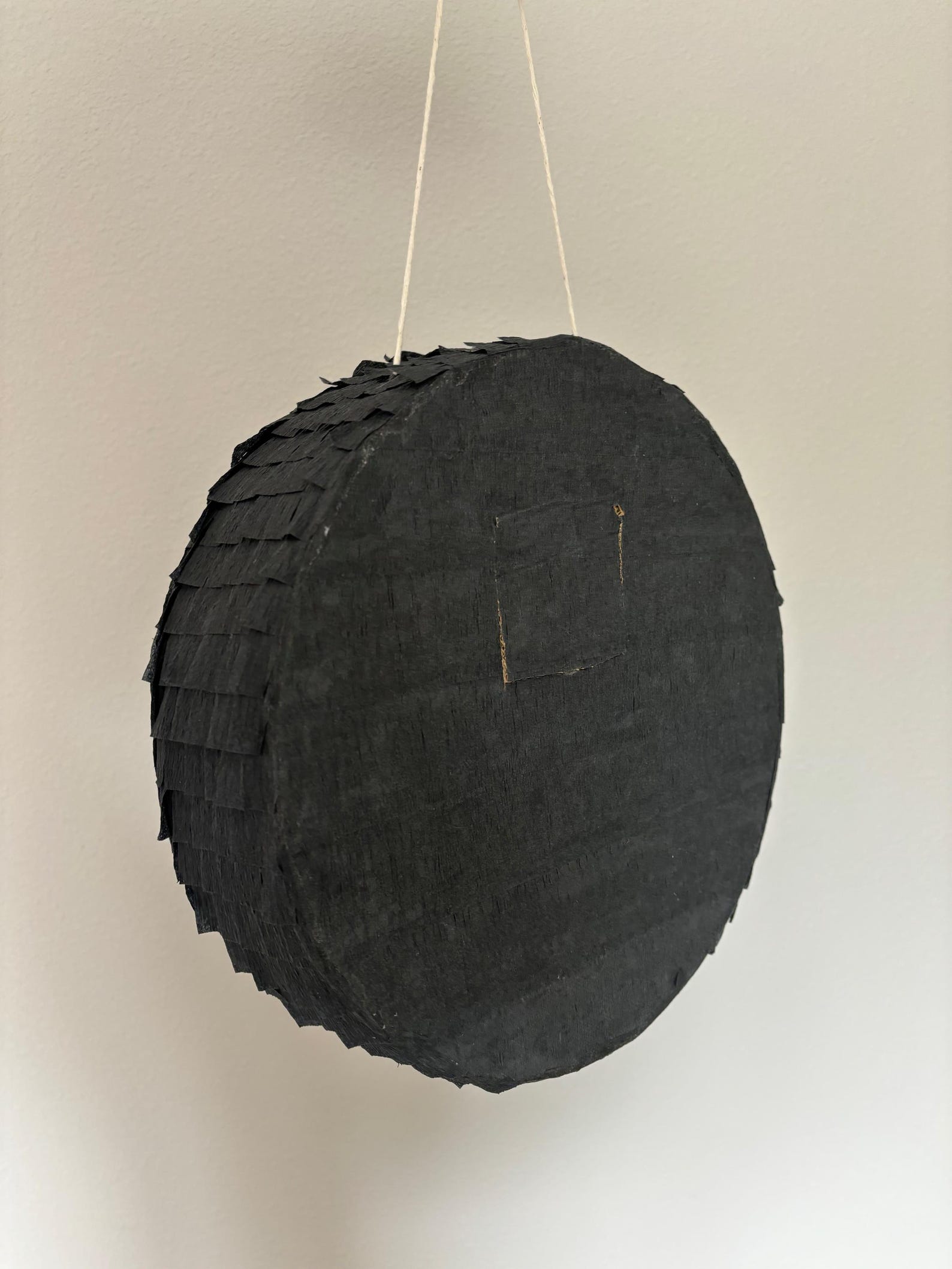 Yin Yang Circular Piñata - Etsy