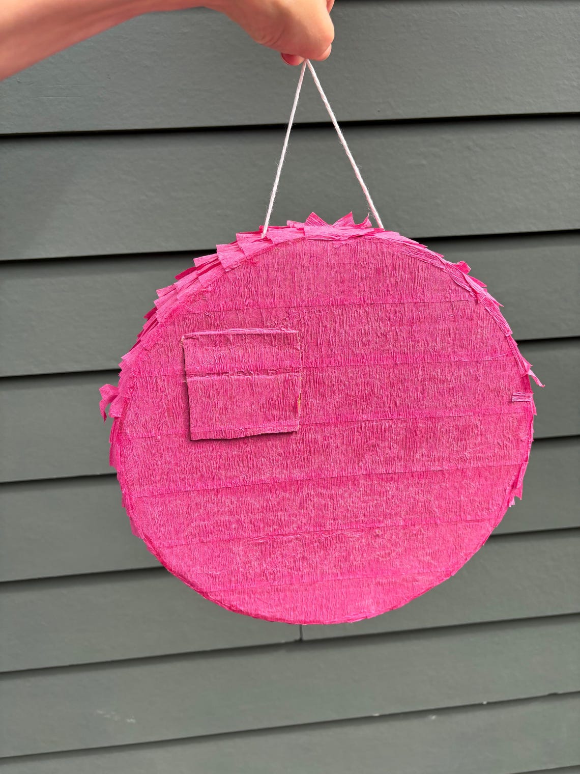 90s Pink Smiley Face Piñata - Etsy