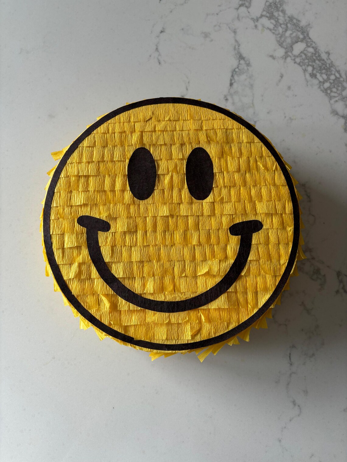 90s Smiley Face Piñata - Etsy