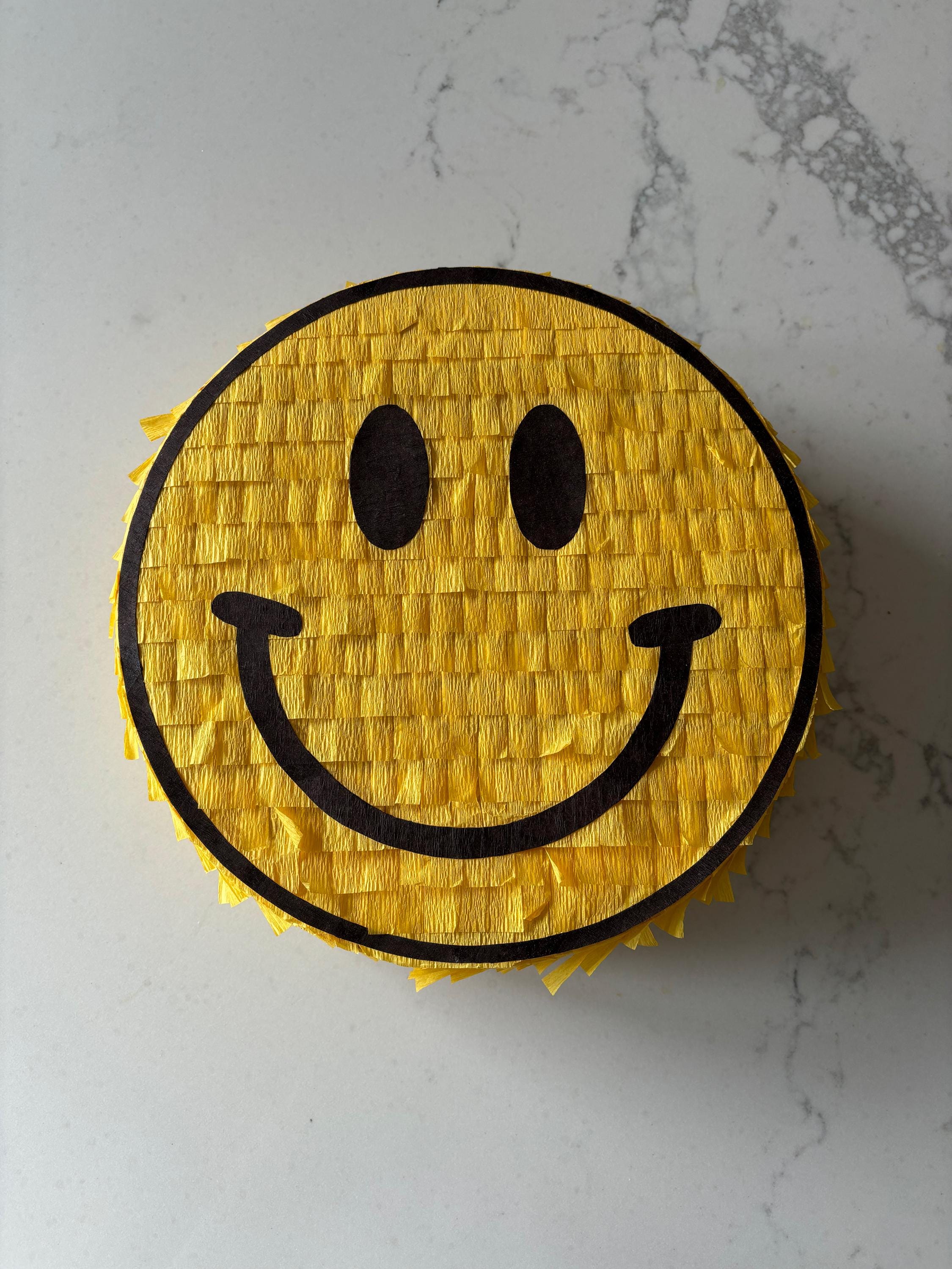 90s Smiley Face Piñata - Etsy