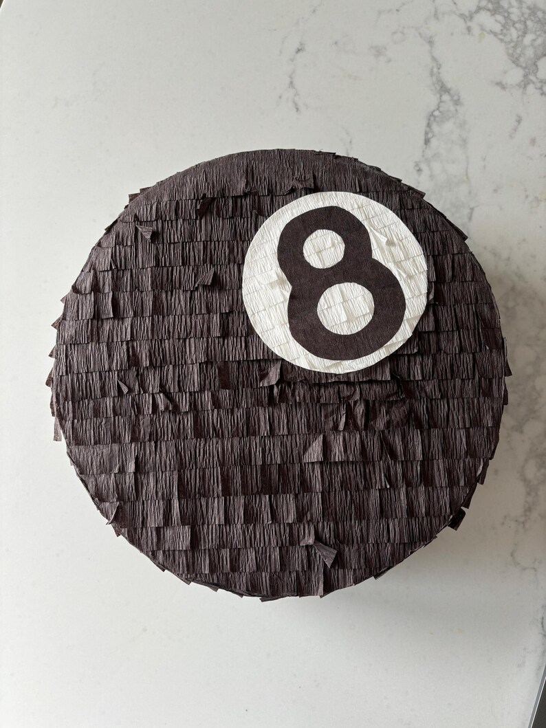 8 Ball Piñata - Etsy