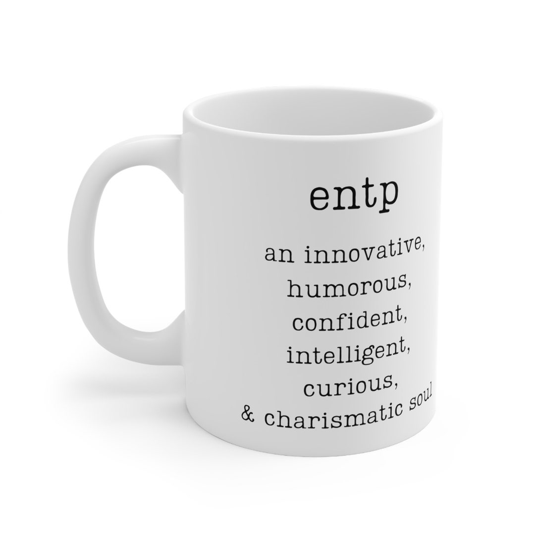 ENTP Ceramic Mug 11oz - Etsy