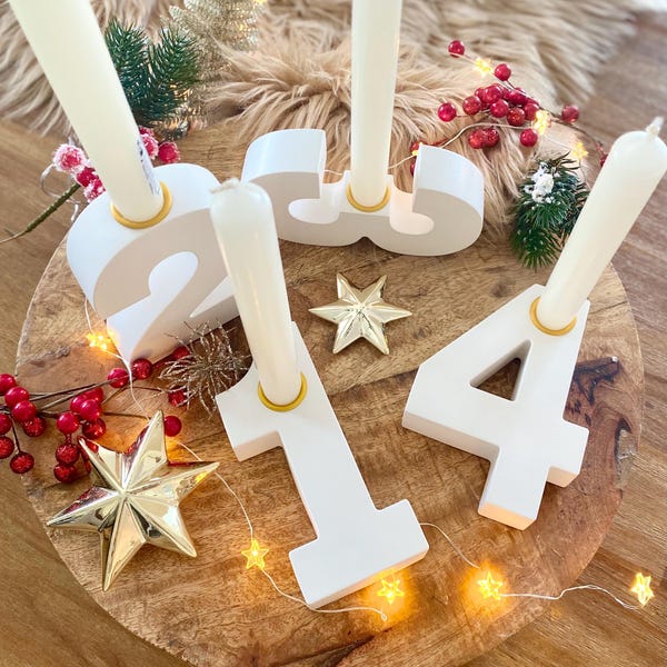 Adventskranz modern - Etsy.de