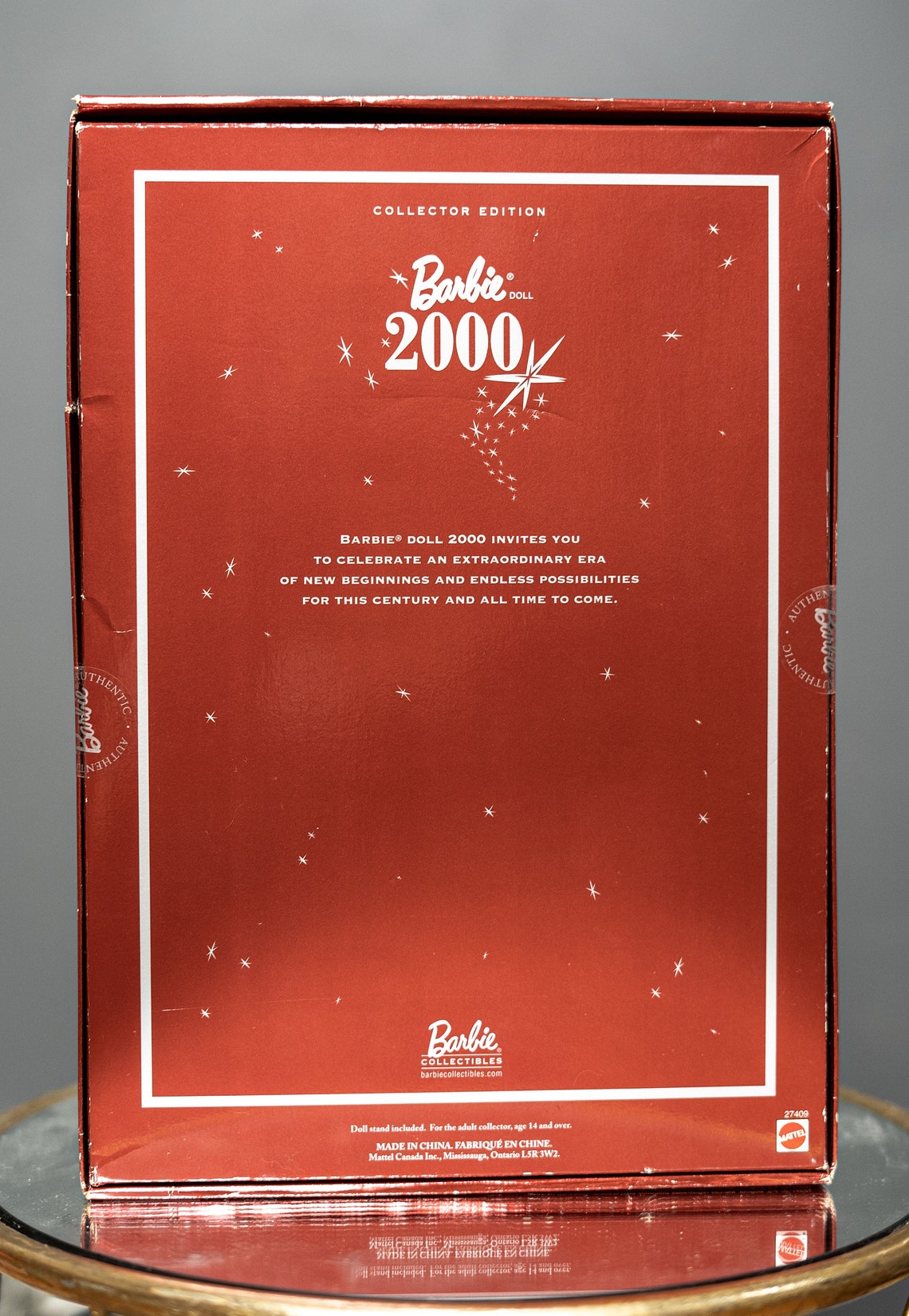 2000 Collector Edition Barbie Doll Mattel (27409) (new in Box - Rare ...