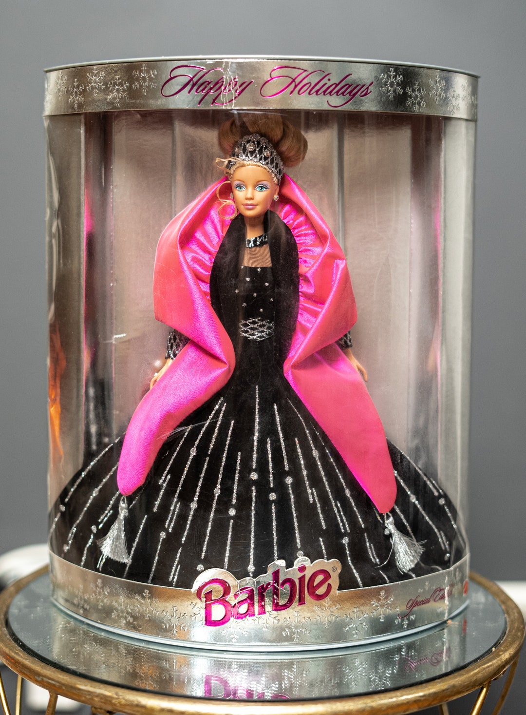 1998 Happy Holidays Special Edition Barbie Doll Mattel (20200 Box ...