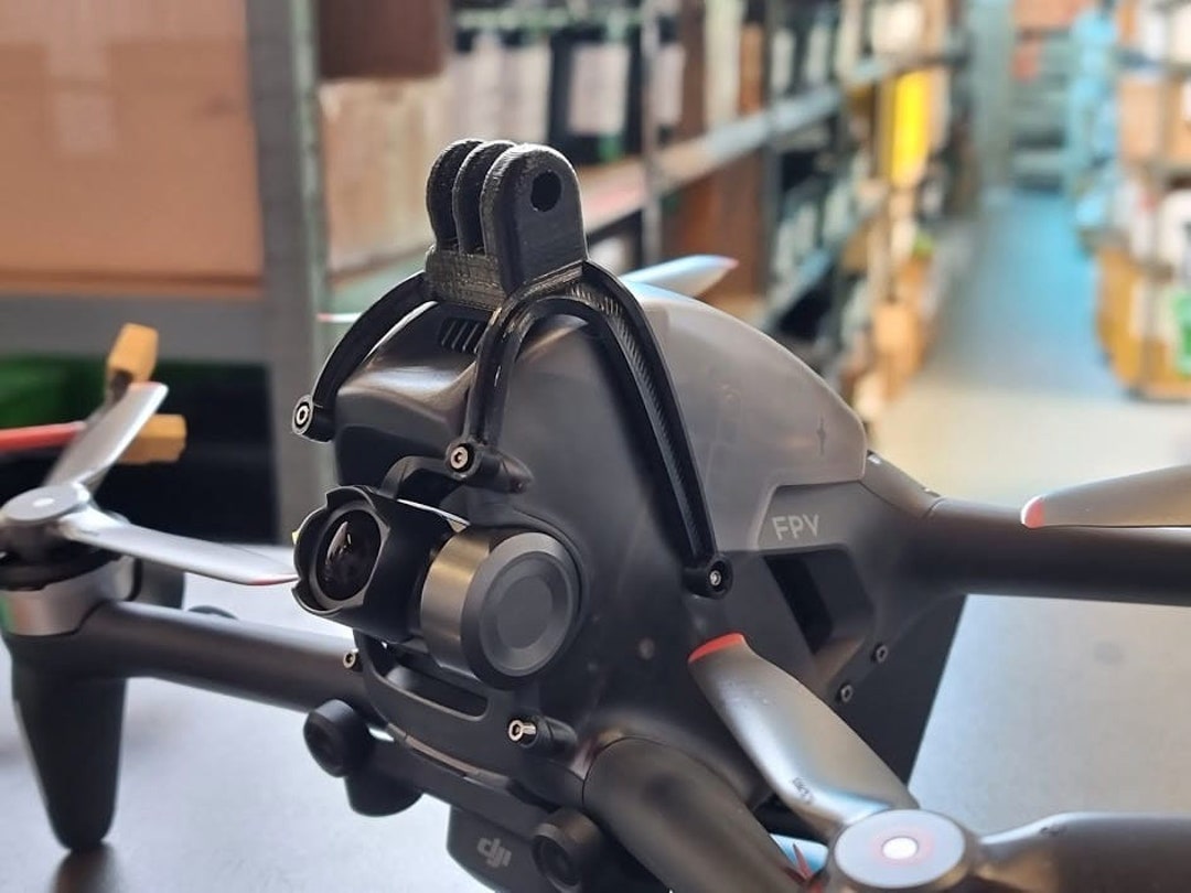 DJI FPV Gopro Mount - Etsy
