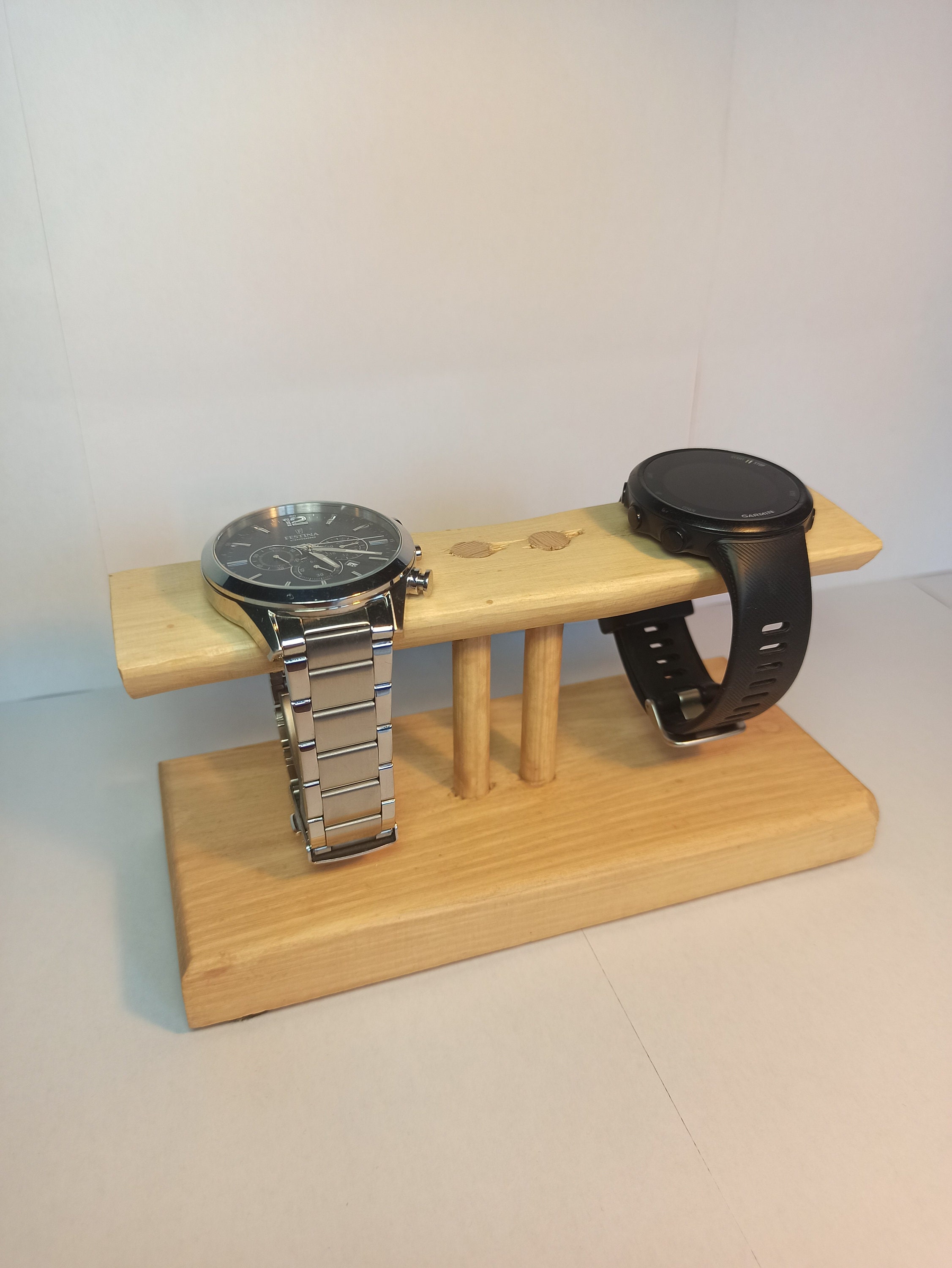 Wooden Watch Stand - Etsy