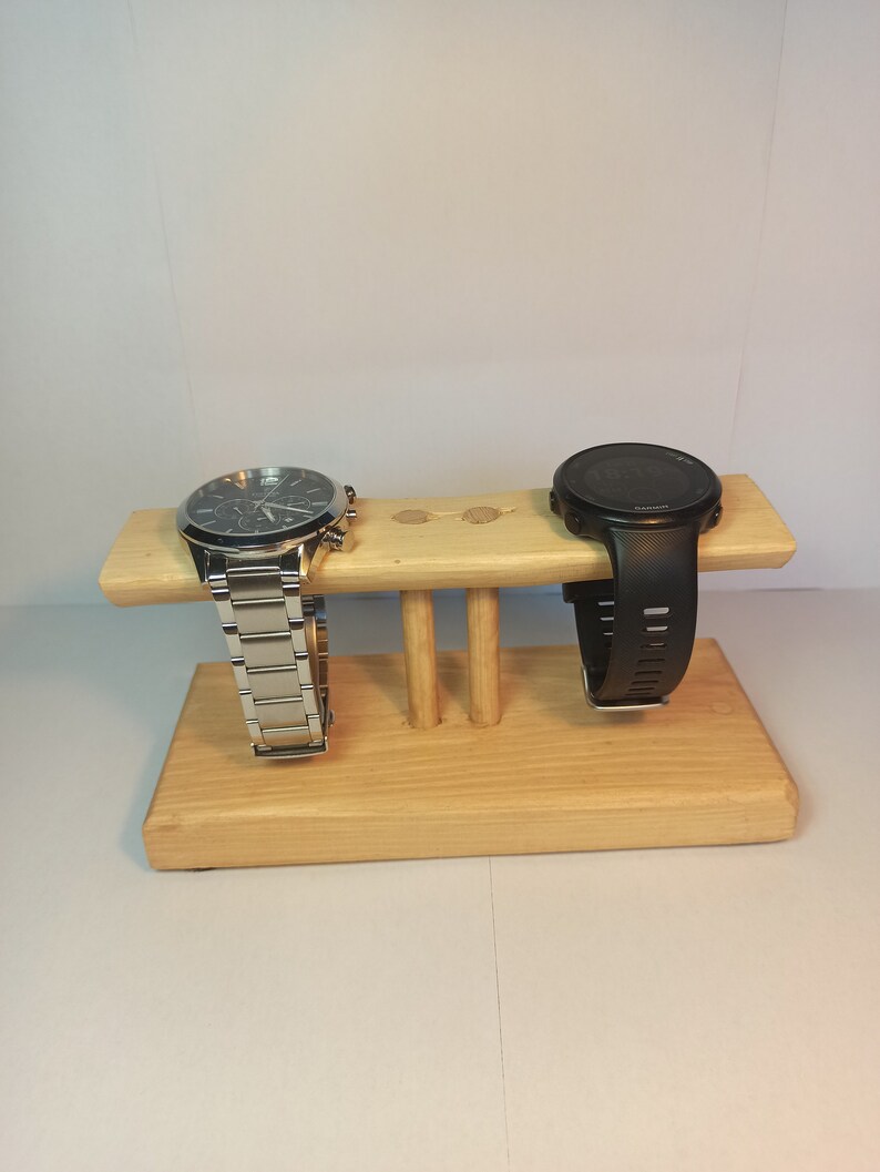 Wooden Watch Stand - Etsy