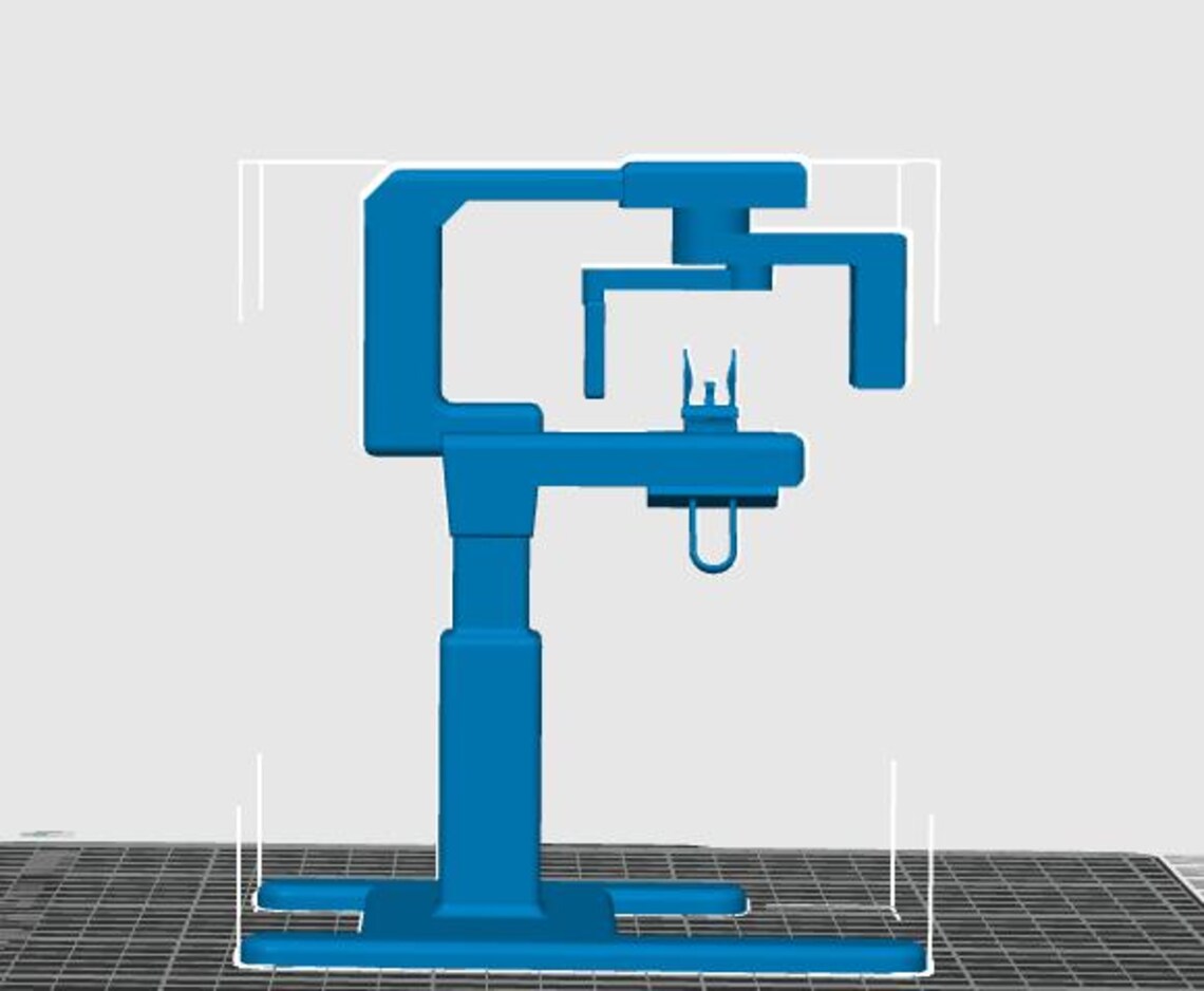 Digital Orthopantomogram (OPG) Scanner 3D Model - STL File for Medical ...