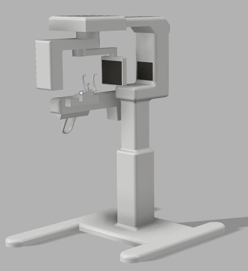Digital Orthopantomogram (OPG) Scanner 3D Model - STL File for Medical ...